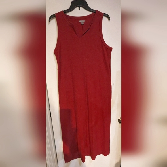 Falls Creek | Dresses | Long Tall Maxi Waffle Dress Beautiful Rust ...